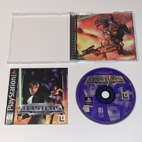 LucasArts | Video Games & Consoles | Star Wars Masters Of Ters Ksi ...